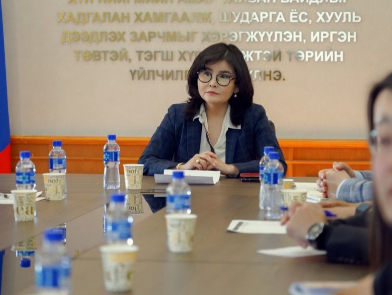 Түр хамгаалах байрны барилга угсралт явцын талаар мэдээлэл сонслоо
